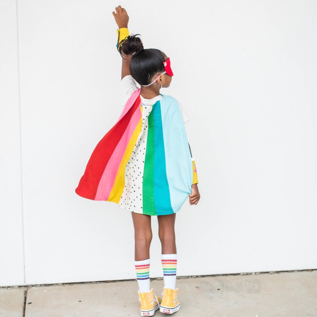 Kids Superhero Cape, Gifts for Kids Under 50, Toddler Superhero Cape ...