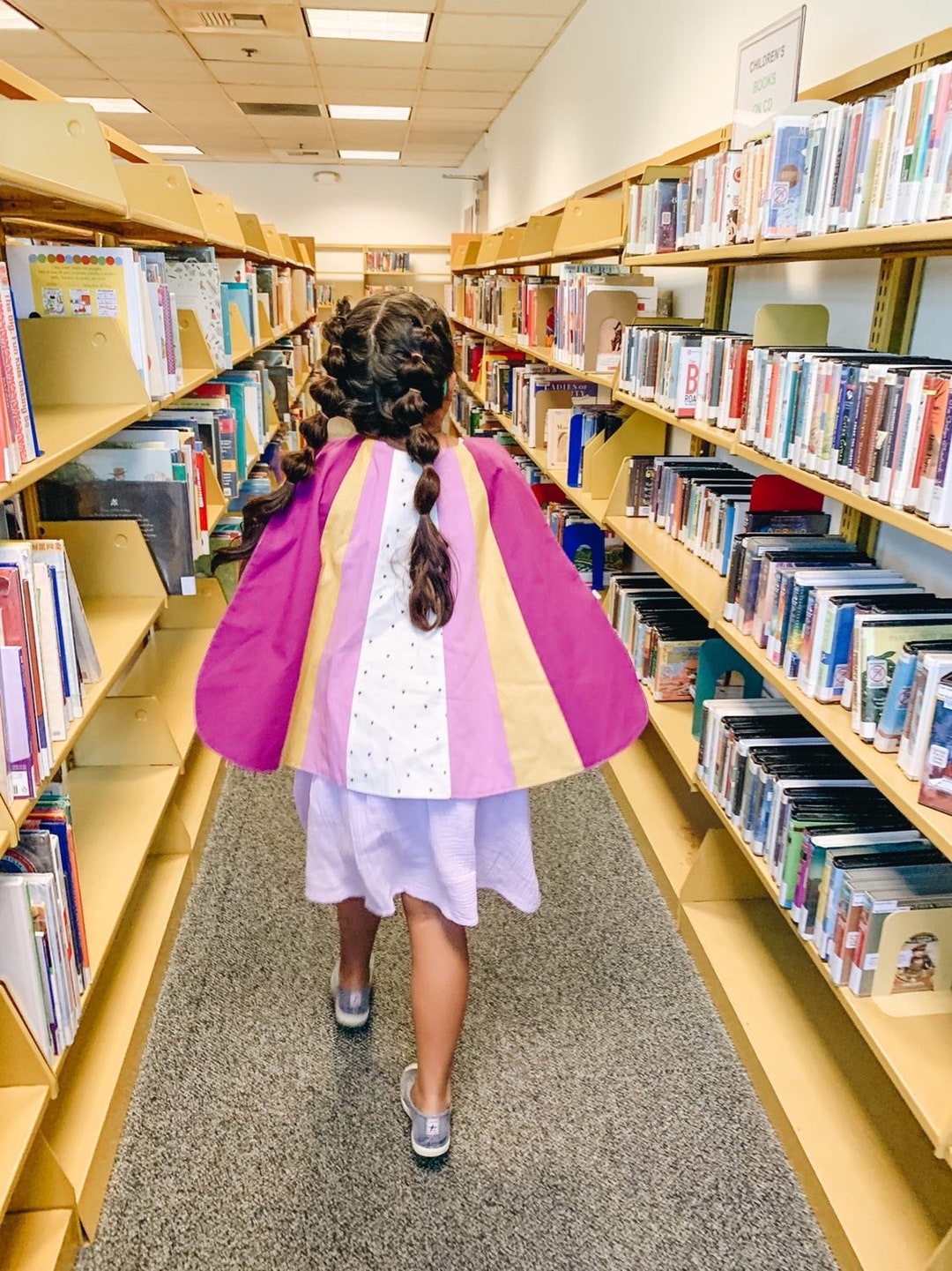 Kids Superhero Cape, Gifts for Kids Under 50, Purple Superhero Cape ...