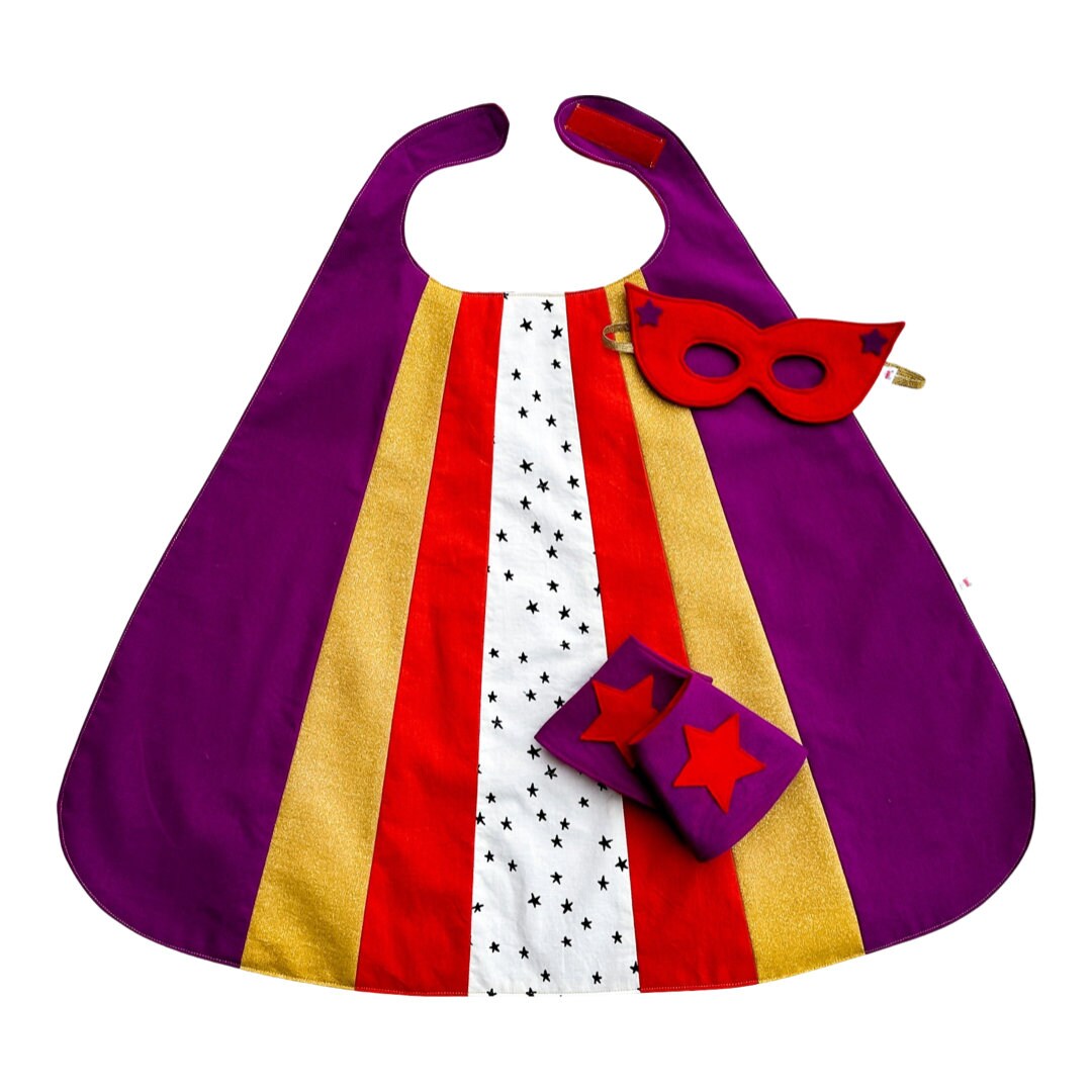 Kids Superhero Cape, Montessori Play, Girls Superhero Cape, Boys ...