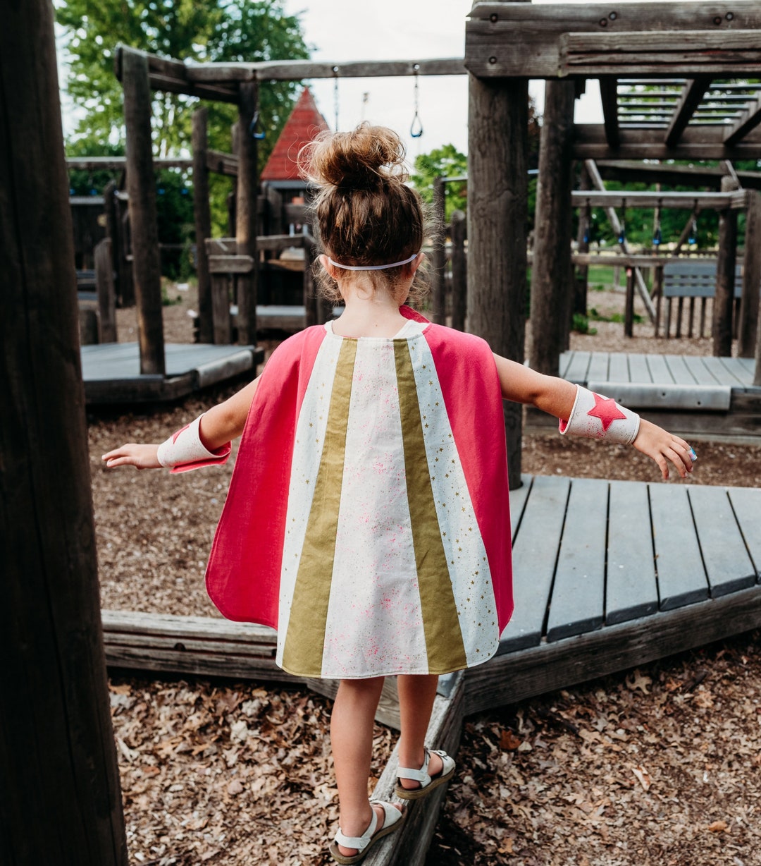 Kids Superhero Cape, Gifts for Kids Under 50, Pink Superhero Cape ...