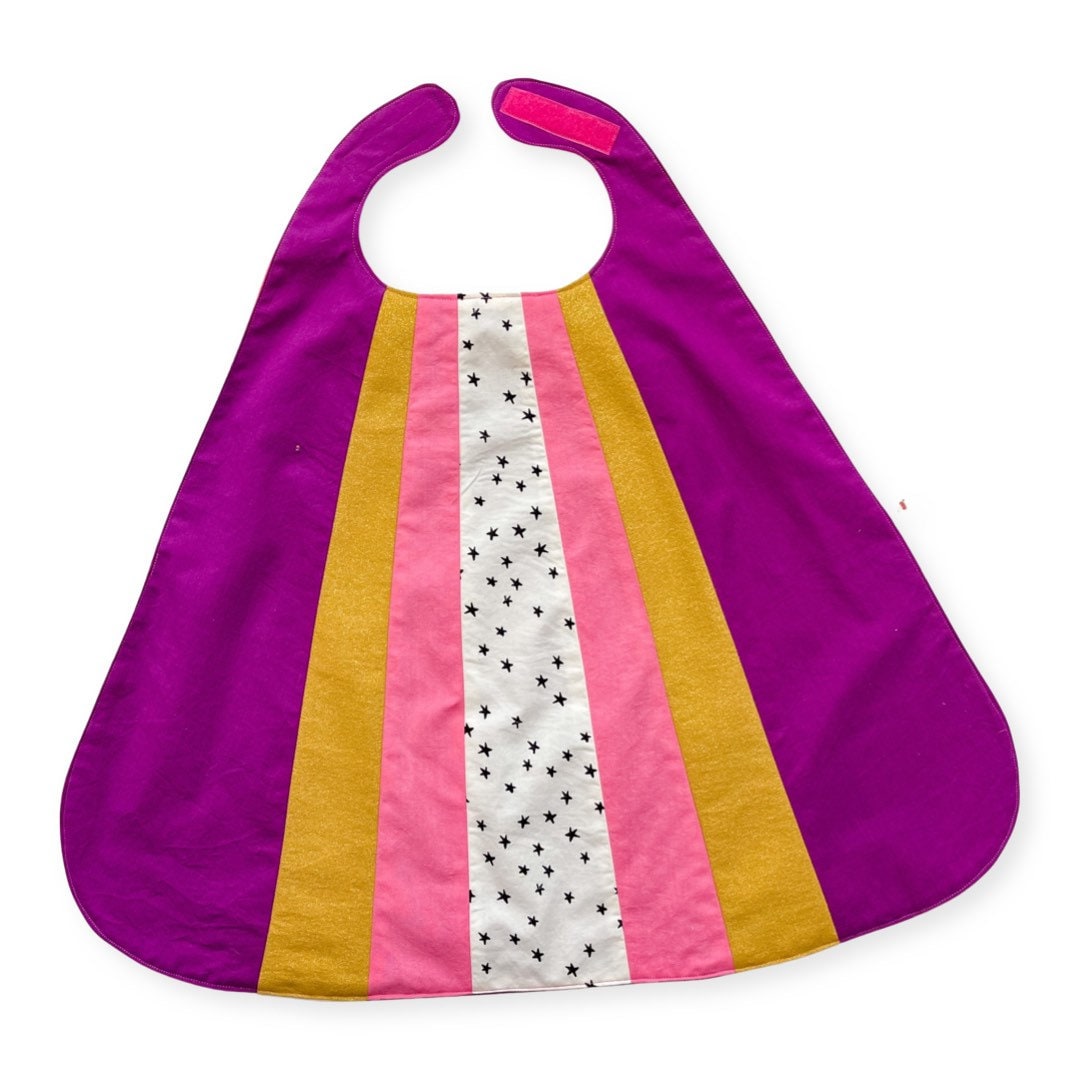 Pink and Purple Superhero Cape Superhero Cape Superhero - Etsy