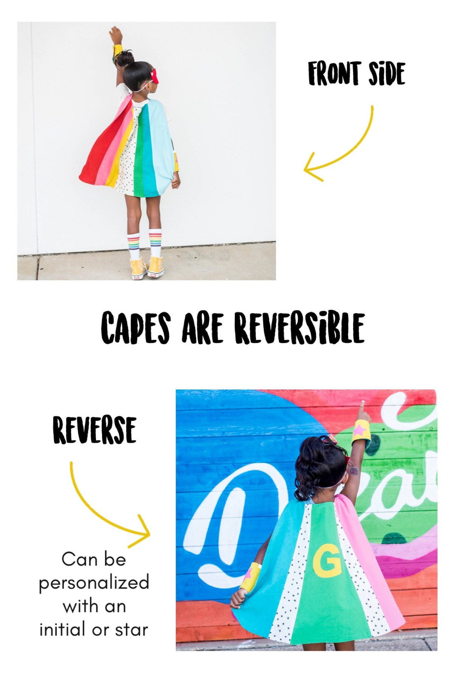 Kids Superhero Cape Gifts for Kids Under 50 Toddler | Etsy