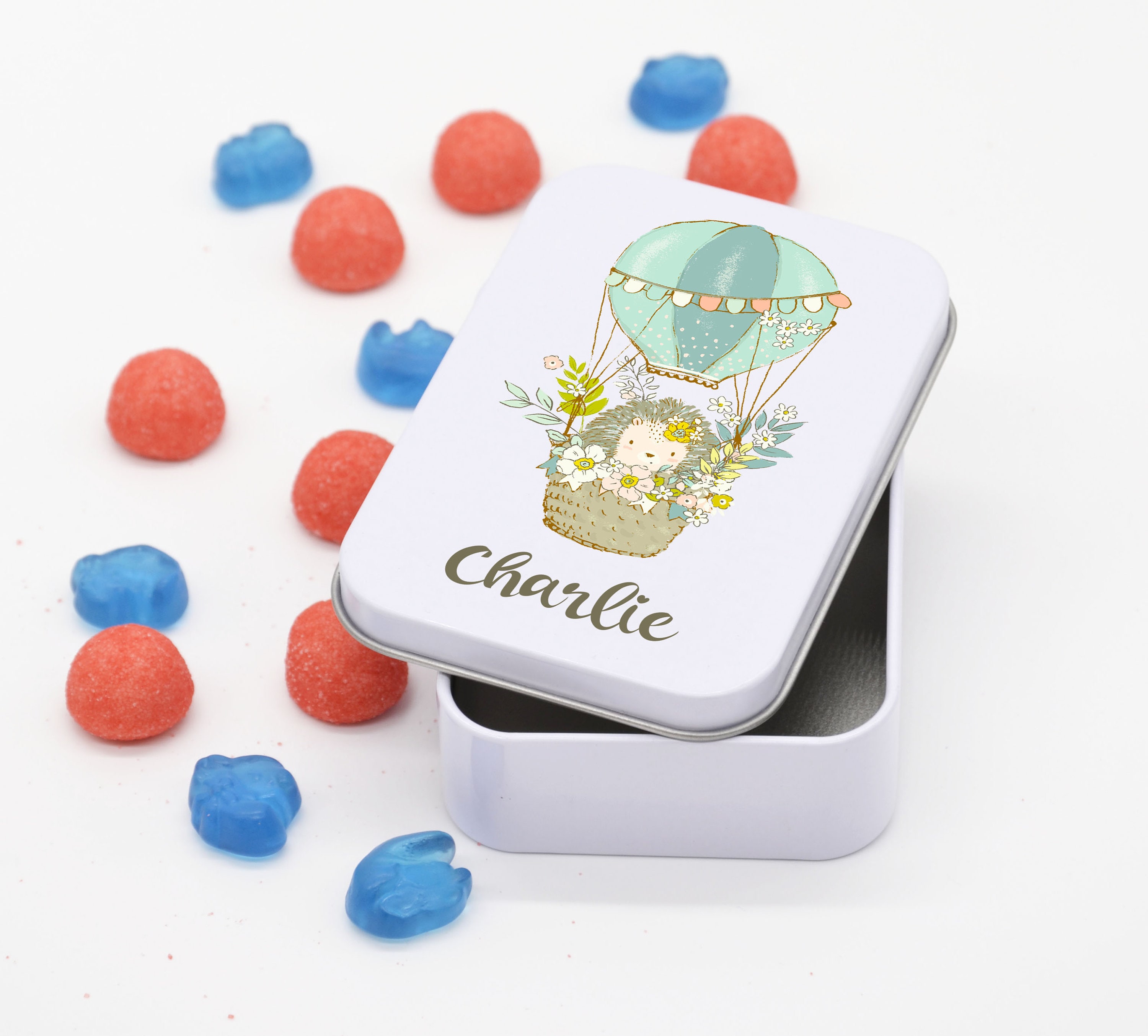 SB29 Personalised Sweet Tin Personalised Gift Childrens | Etsy