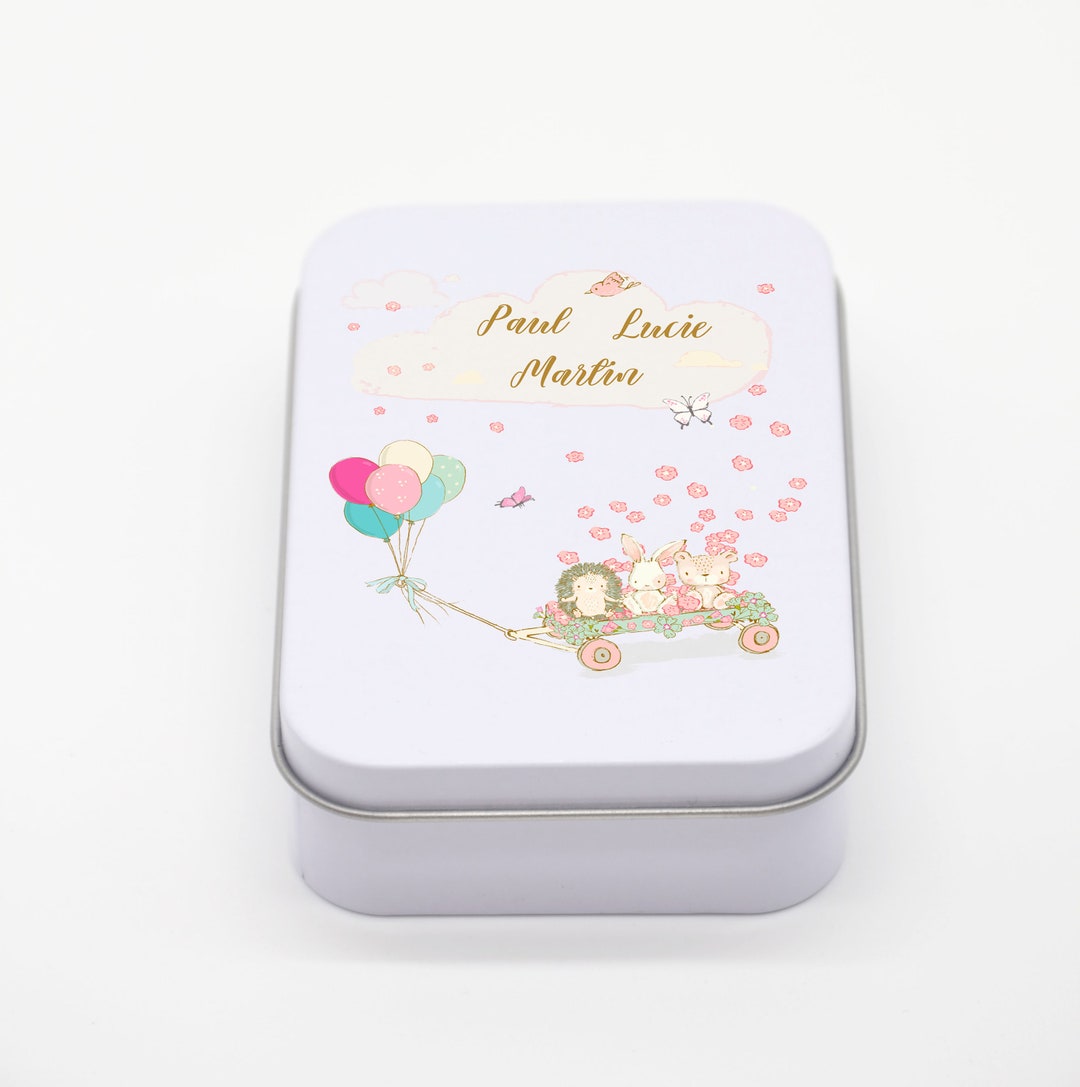 SB39 Personalised Sweet Tin Personalised Gift Childrens - Etsy UK