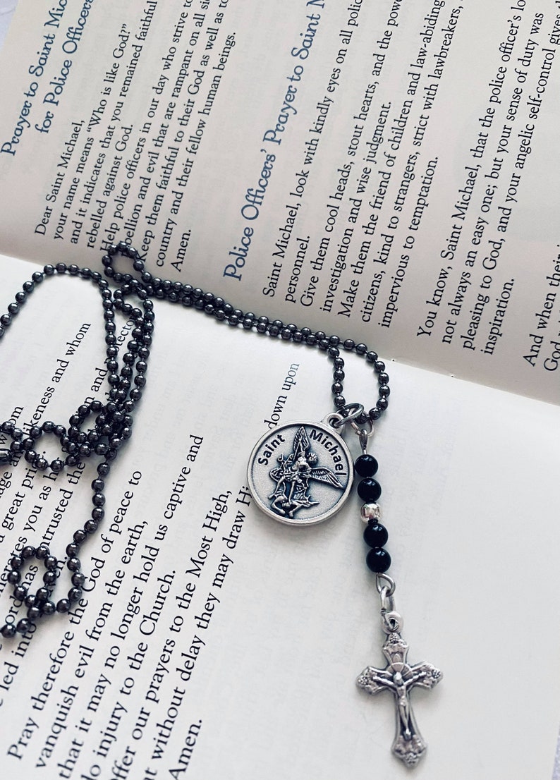 Police Officer Prayer for Protection. St Michael - Patron of Police ...
