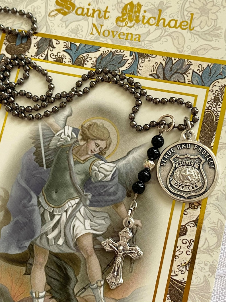 Police Officer Prayer for Protection. St Michael - Patron of Police ...