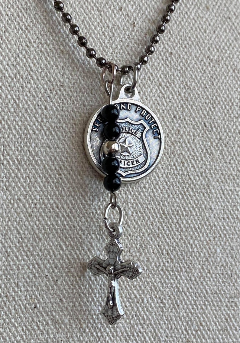 Police Officer Prayer for Protection. St Michael - Patron of Police ...