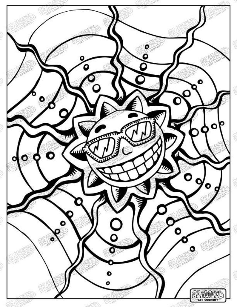 Coloring Pages Set 2 - Etsy
