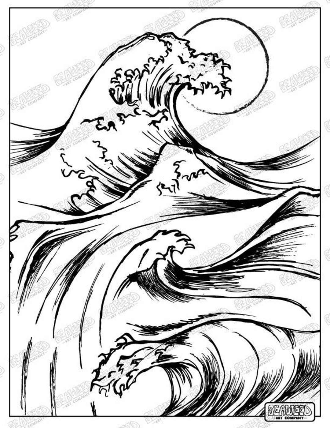 Coloring Pages Set #1 - Etsy