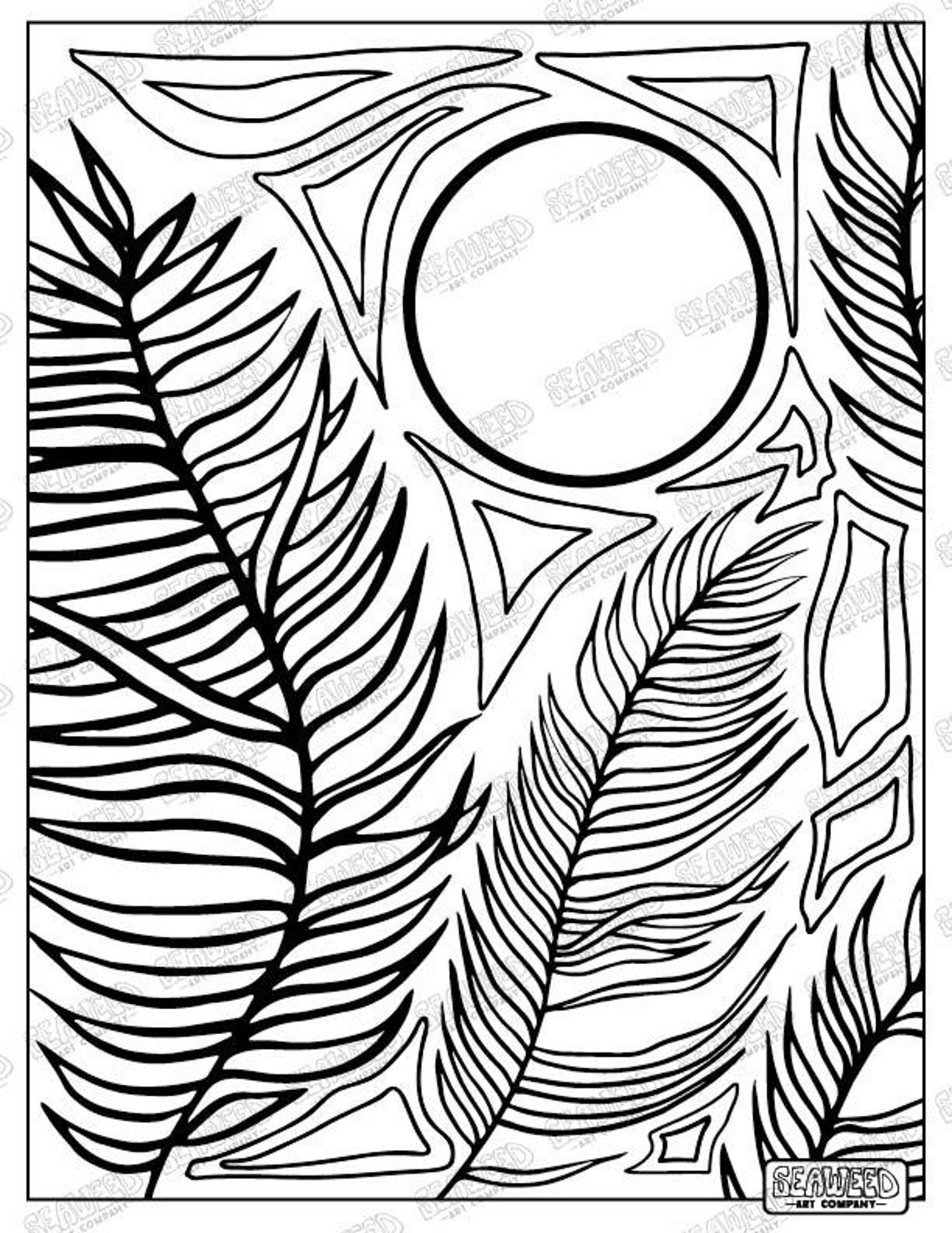 Coloring Pages Set #1 - Etsy