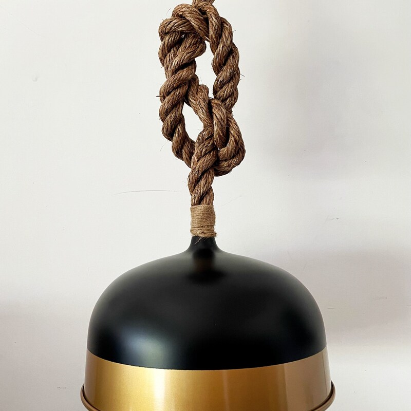 Rope Light Fixture - Etsy