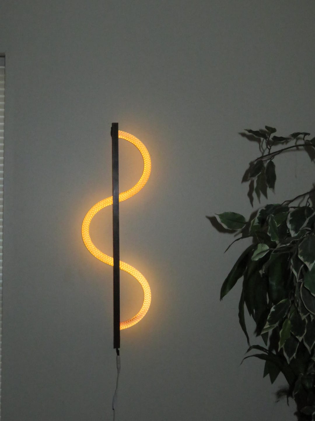 LED Rope Scone Light - Etsy