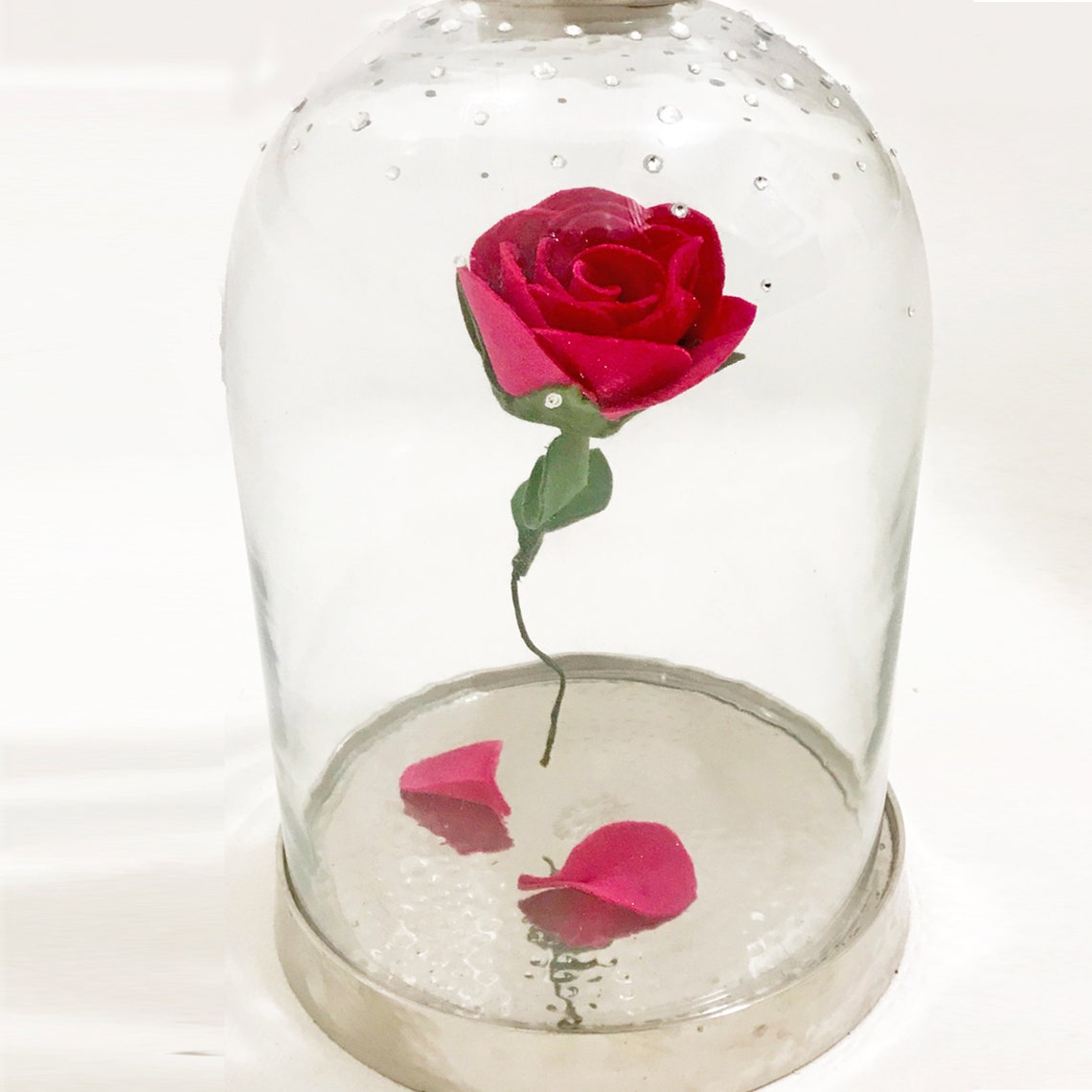 Enchanted Rose From Beauty and the Beast for Disney Princess - Etsy
