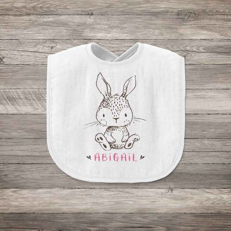 Bibs With Names - Etsy