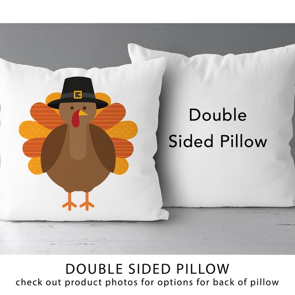 Thanksgiving Pillow - Etsy