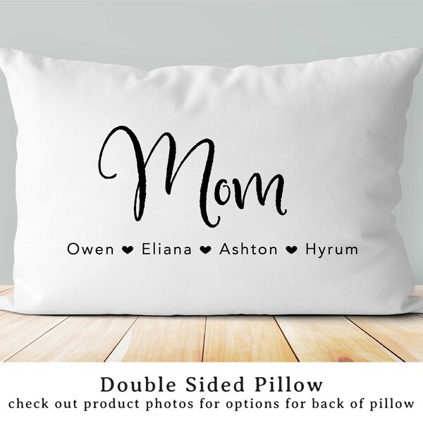 Mom Pillow - Etsy