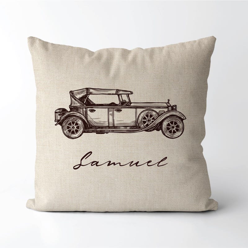Car Pillows - Etsy