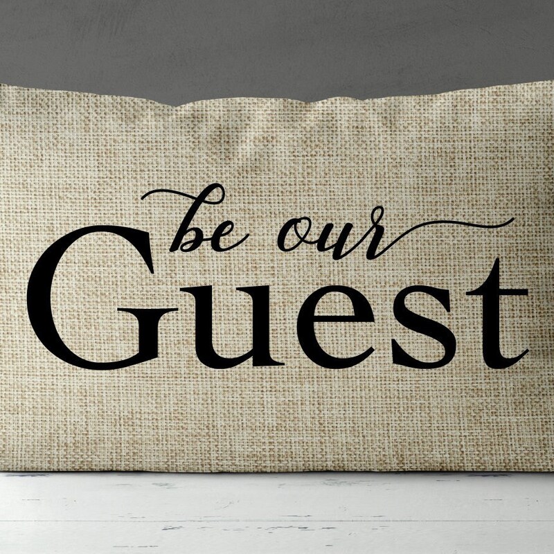 Guest Room Pillow - Etsy