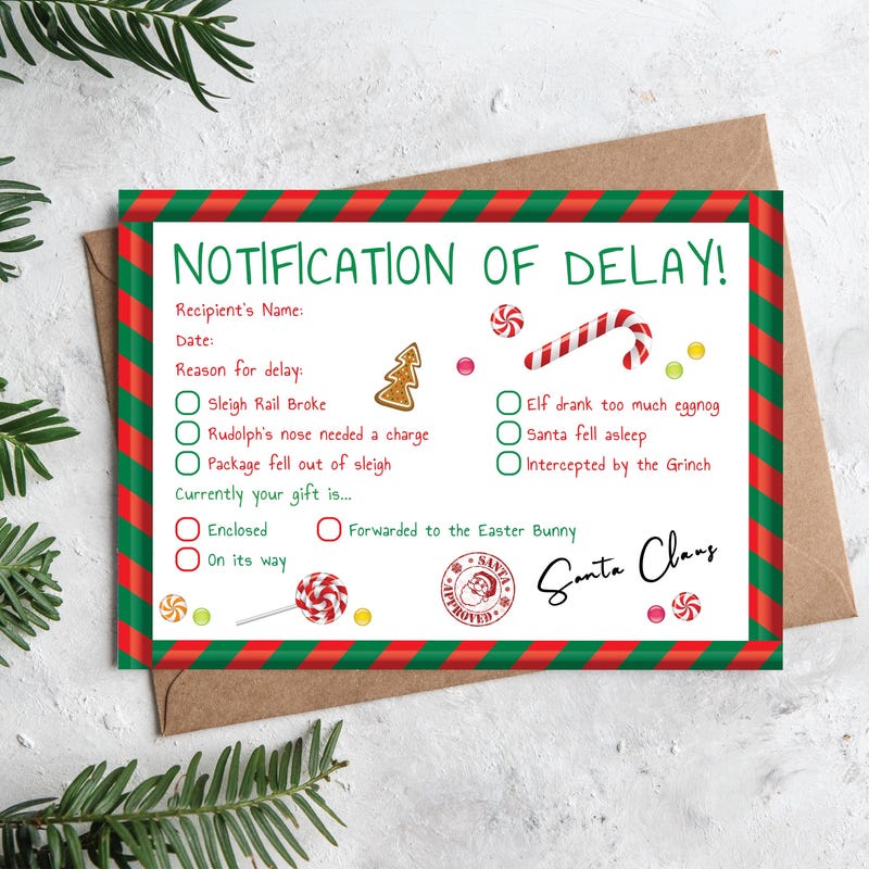 Santa Claus Sorry - Etsy