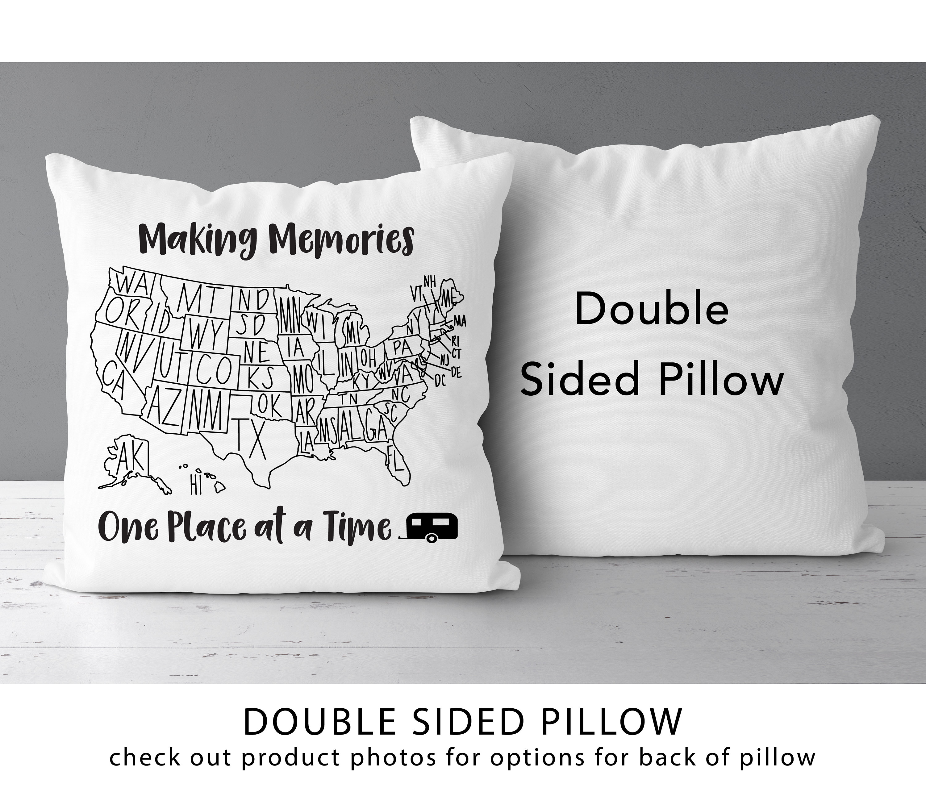 Pillow Coloring Page