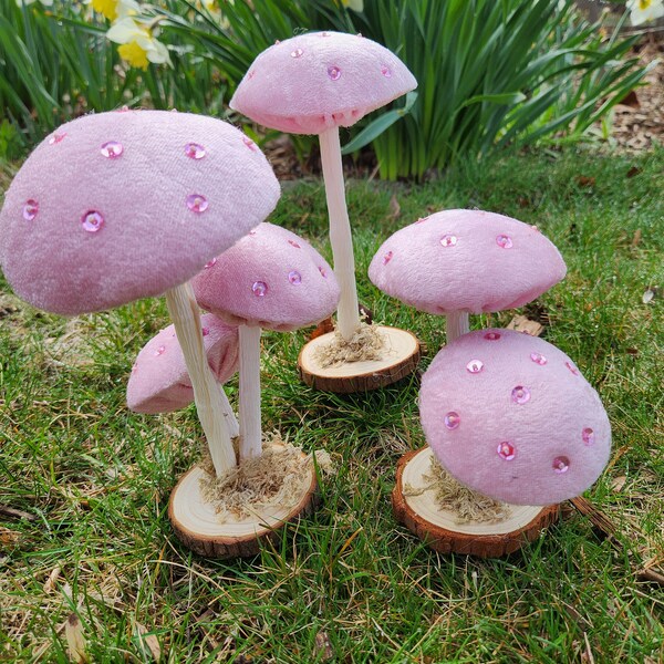 Toadstools - Etsy