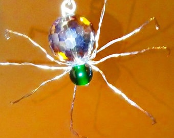 Crystal spider | Etsy