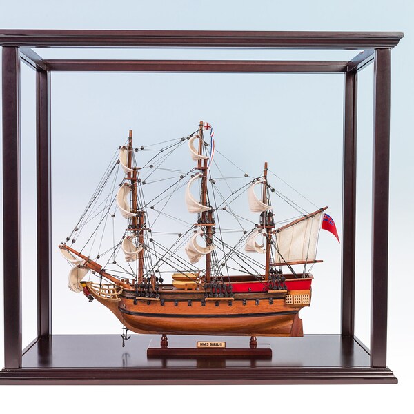 Model Ship Display Case - Etsy