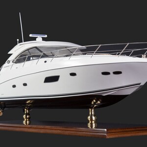 Sea Ray Sundancer Motor Yacht Model 27.5 70cm Sea Ray Sport Yacht ...