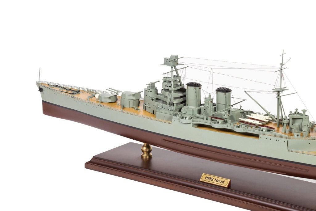Hms Hood Model Kit