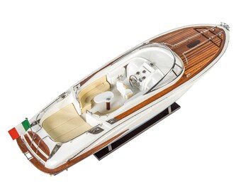 Italian Speed Boat - Etsy