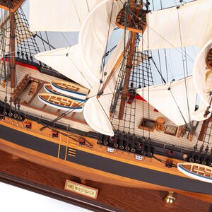 HMS Investigator Model Ship 90m (35.4")- Matthew Flinders- Handcrafted ...