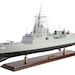 HMAS Brisbane III D41 Destroyer Model 80cm - Wooden Warship Models ...