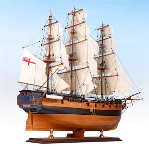 HMS Investigator Model Ship 90m (35.4")- Matthew Flinders- Handcrafted ...