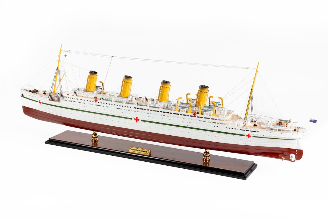HMHS Britannic Model Cruise With LED Lights 100cm (39.3") Special ...
