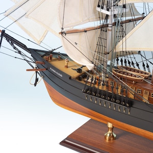 Flying Cloud Clipper Ship Model 35.4" - American Clipper Ship - Wooden ...