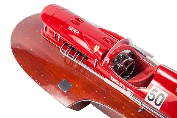 Ferrari Car Boat