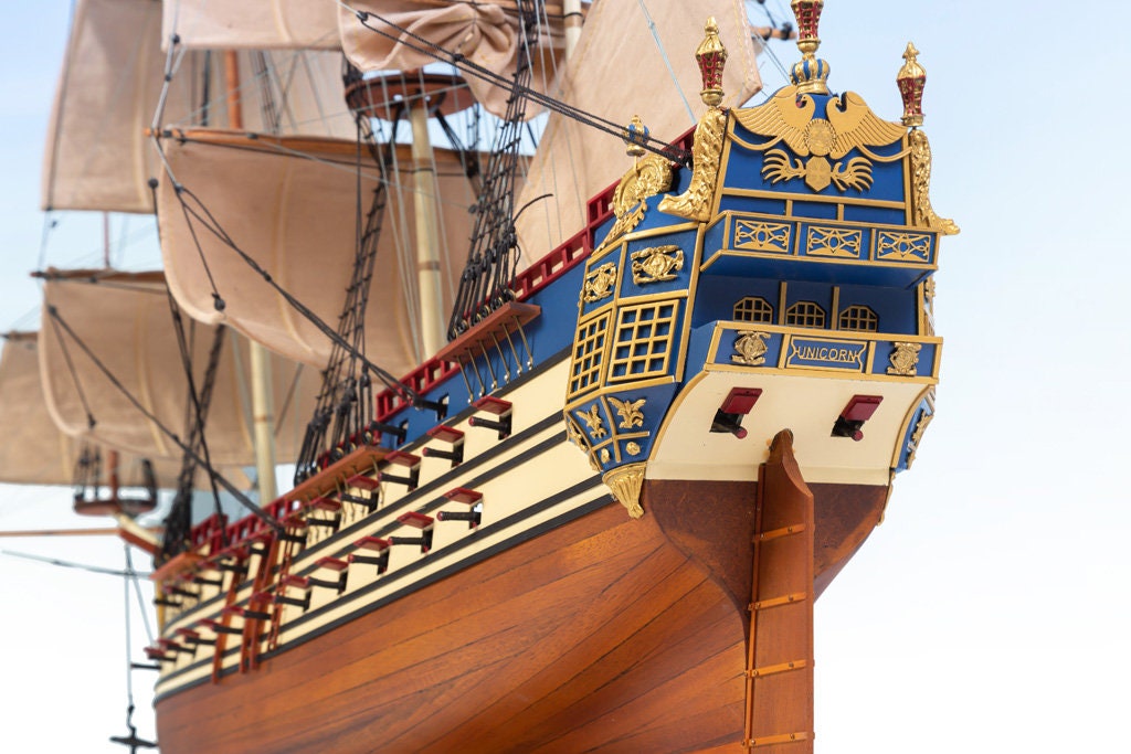 The Unicorn Ship From Tintin