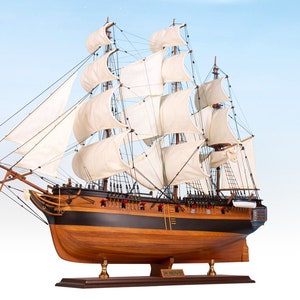 HMS Investigator Model Ship 90m (35.4")- Matthew Flinders- Handcrafted ...