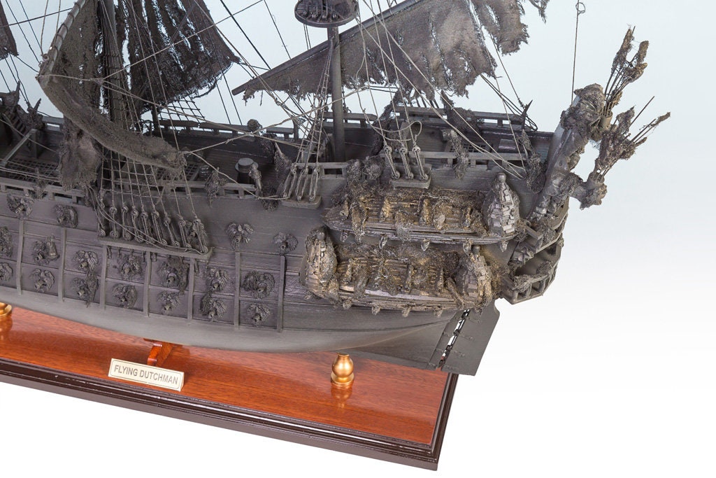 Flying Dutchman Ghost Ship Model