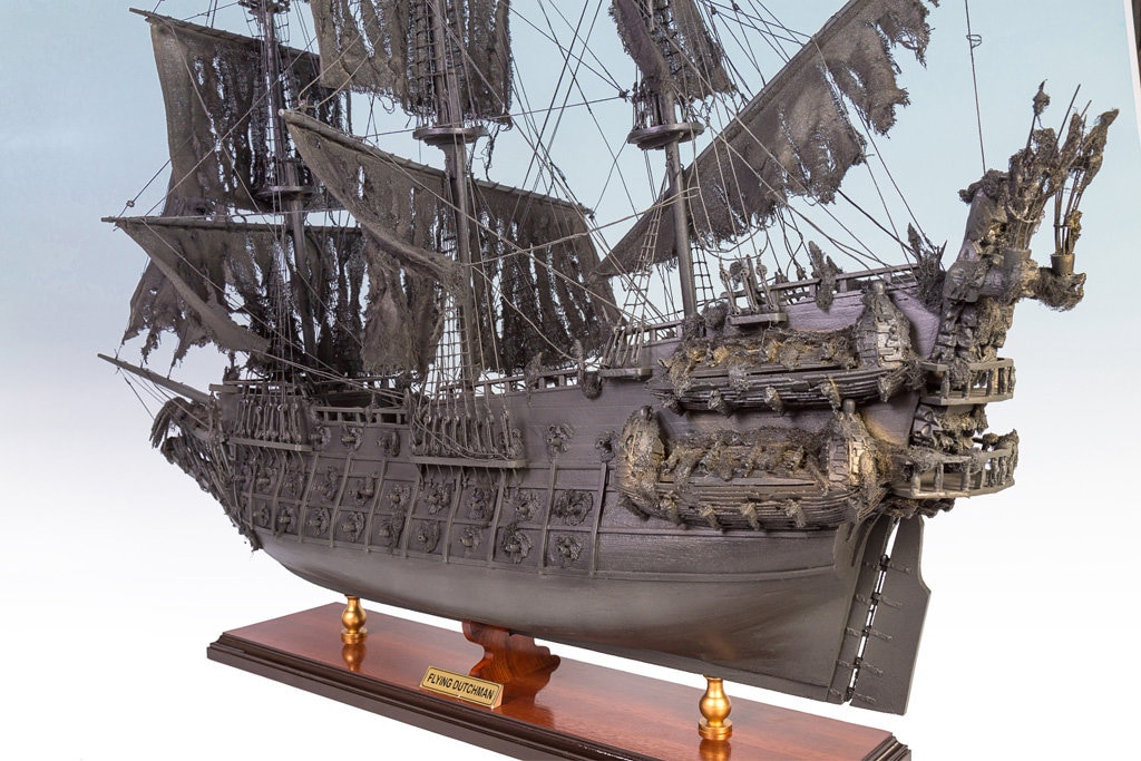 Flying Dutchman Ship Model