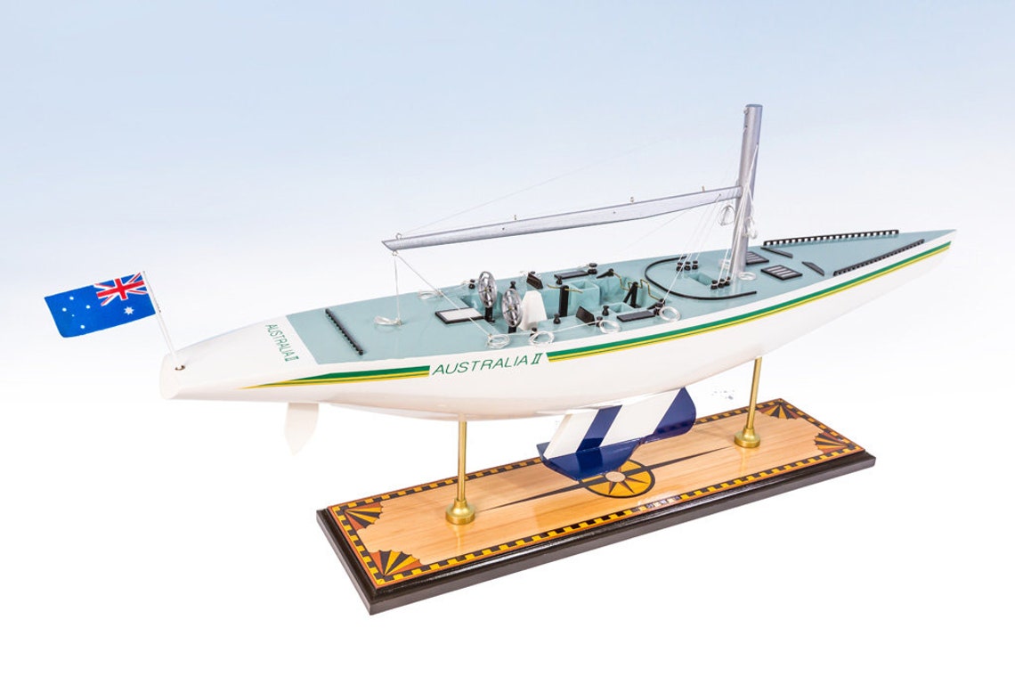 Australia II Sailing Yacht Model 70cm Special Edition the - Etsy