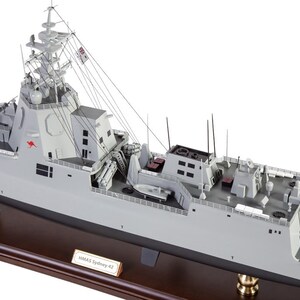HMAS Sydney V D42 Destroyer Model 80cm Wooden Warship Models Royal Navy ...