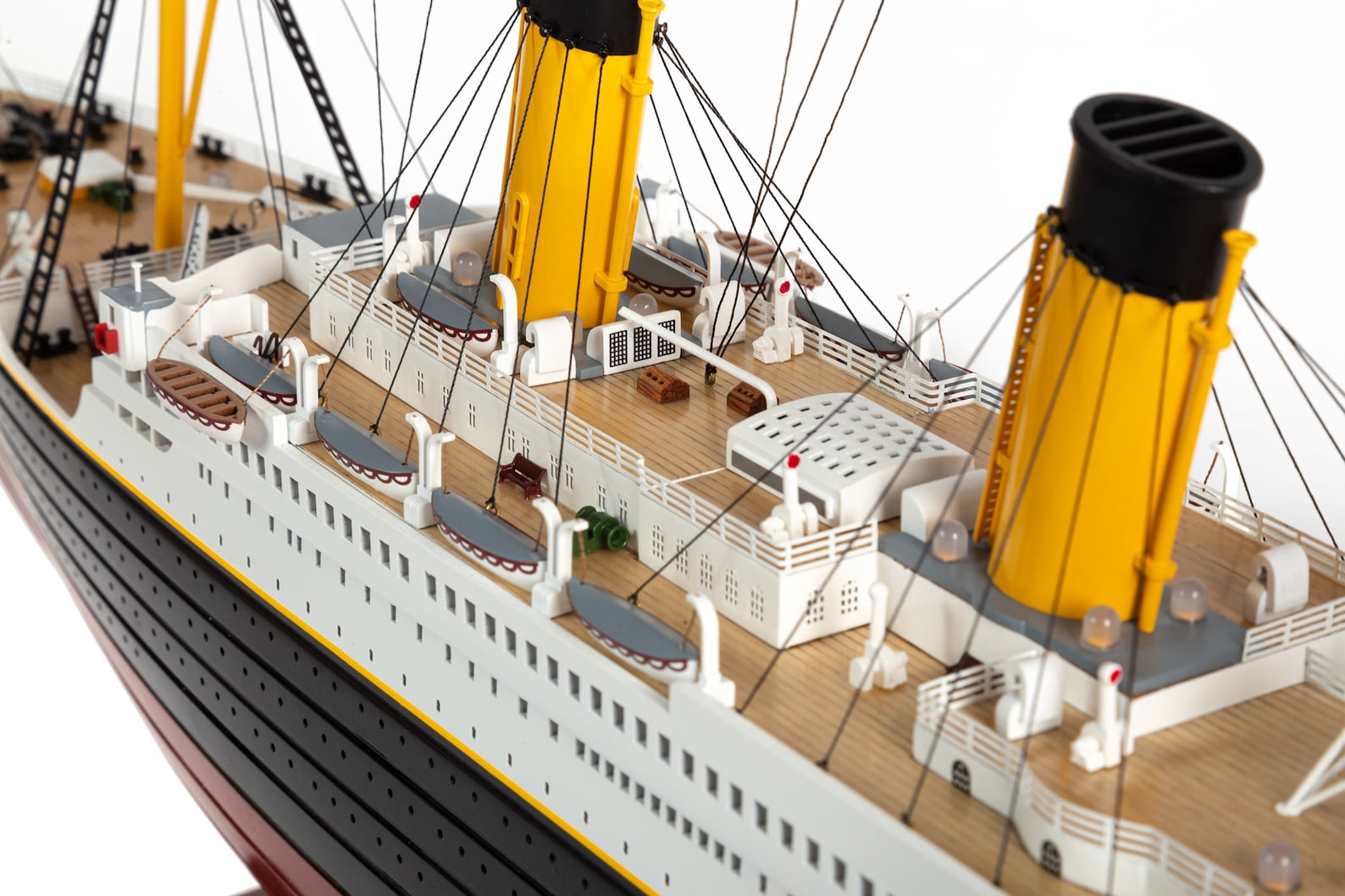 Titanic Model Ship Special Edition With LED Lights – 100cm (39.3 ...