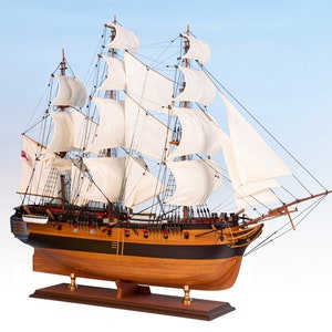HMS Investigator Model Ship 90m (35.4")- Matthew Flinders- Handcrafted ...