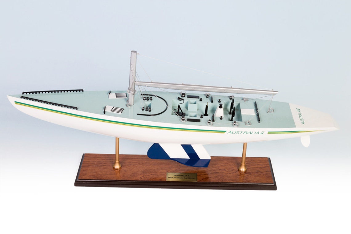 Australia II Sailing Yacht Model 70cm Special Edition the - Etsy