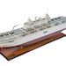 HMAS Canberra Aircraft Carrier Model 90cm - Wooden Warship Models ...