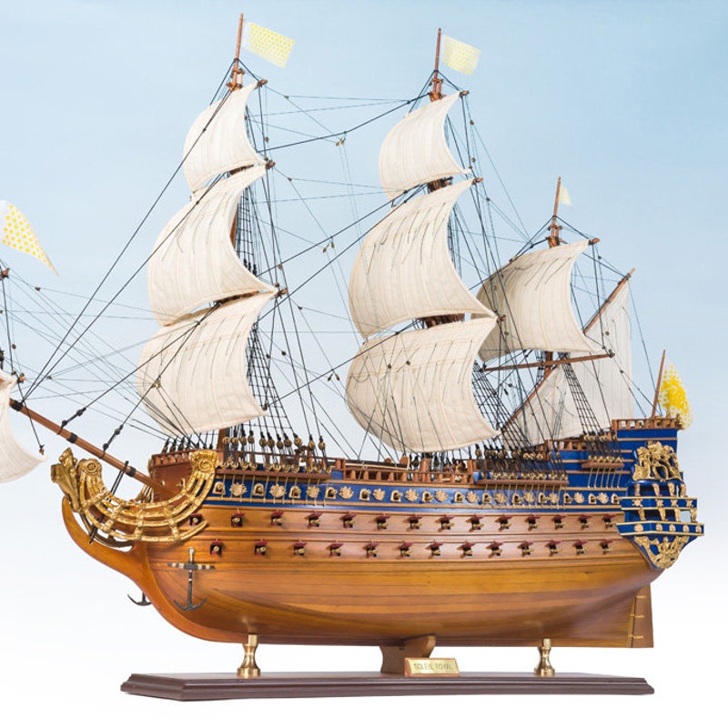 Wooden Model Ships - Etsy