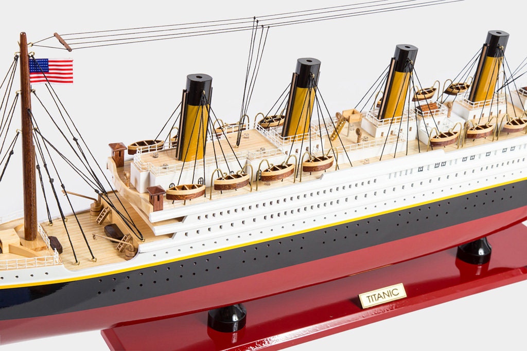 RMS TITANIC Model Titanic Model Cruise With LIGHTS 80cm - Etsy Canada