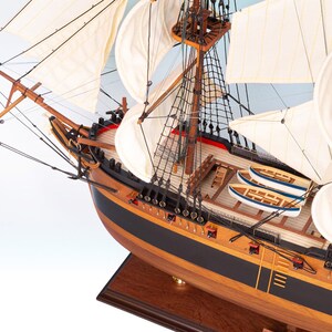 HMS Investigator Model Ship 90m (35.4")- Matthew Flinders- Handcrafted ...