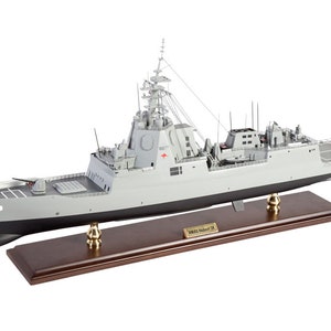 HMAS Brisbane III D41 Destroyer Model 80cm - Wooden Warship Models ...